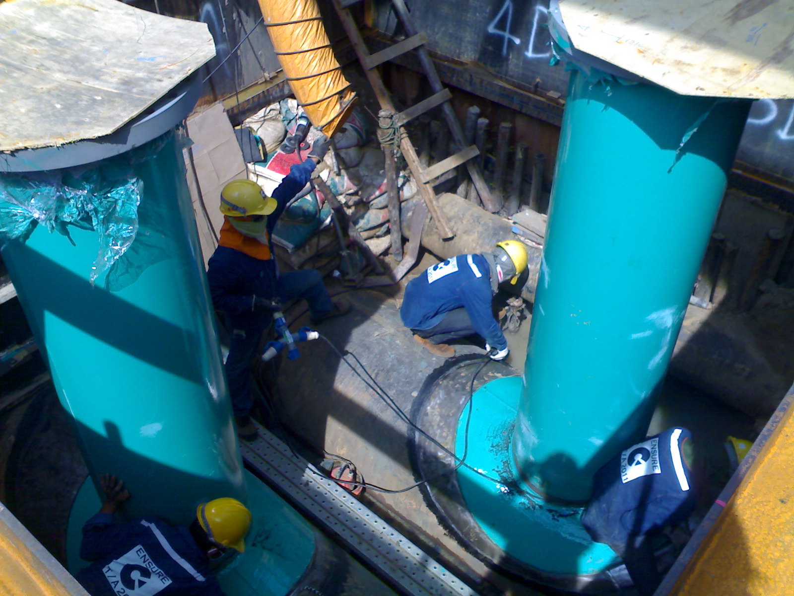 Cold Tapping Without Tapping Valve Pipelinebundleservices