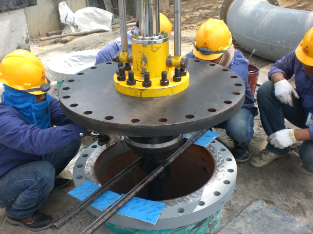 Cold Tapping Without Tapping Valve Pipelinebundleservices