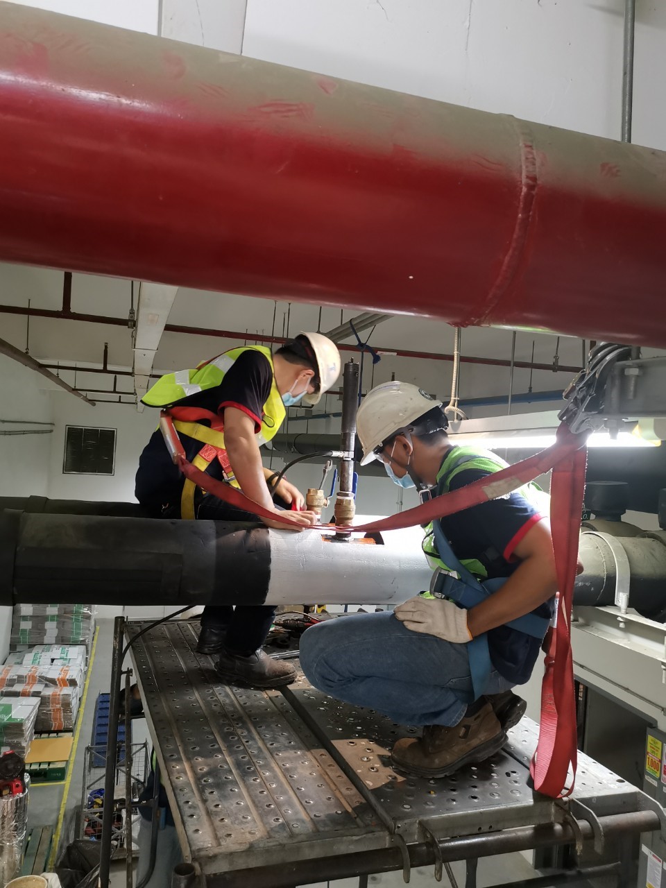 On-Line Thermowell Installation - PipelineBundleServices